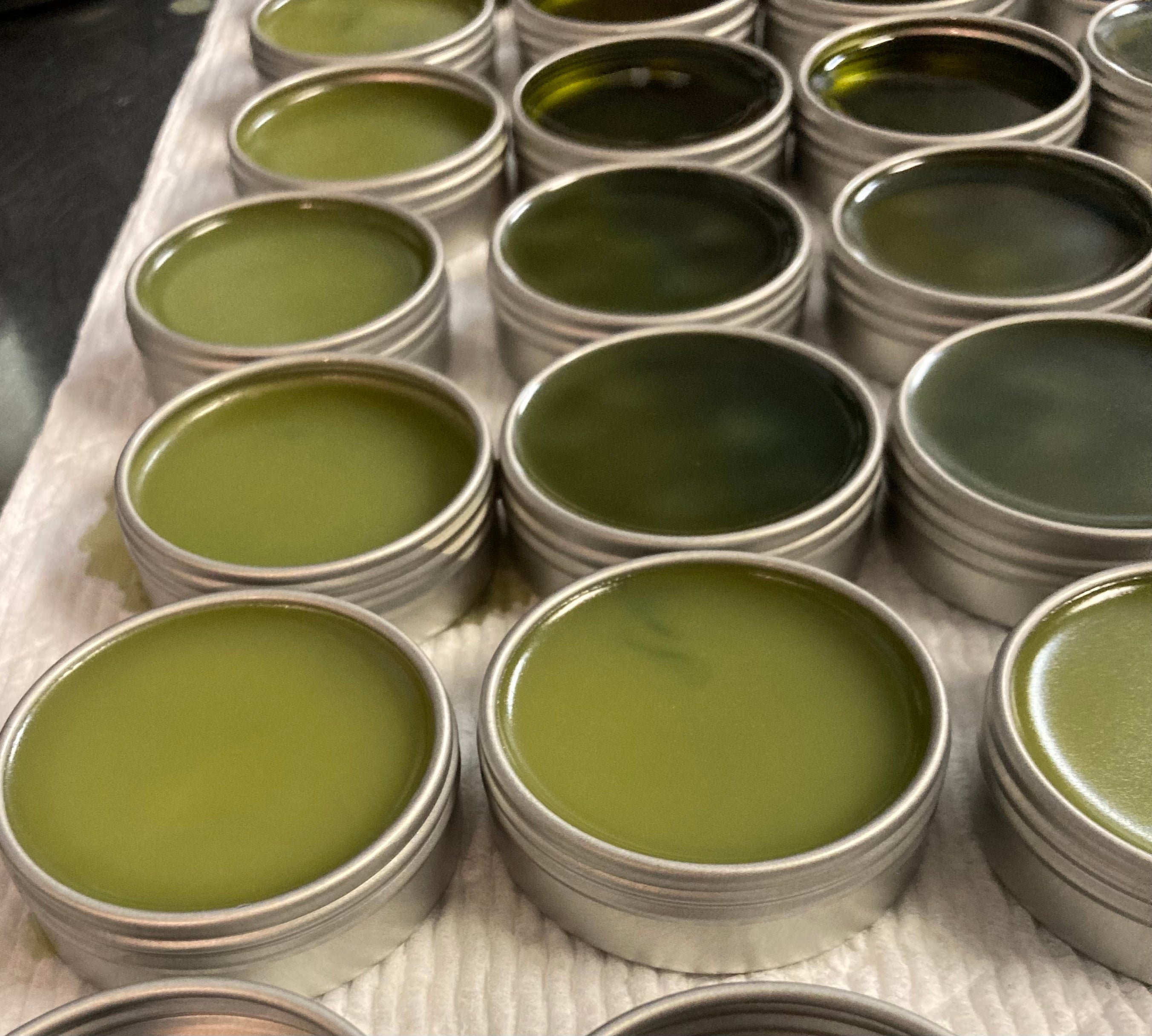 Soothing Skin Salve 1 oz Tin | Herbal Cottage