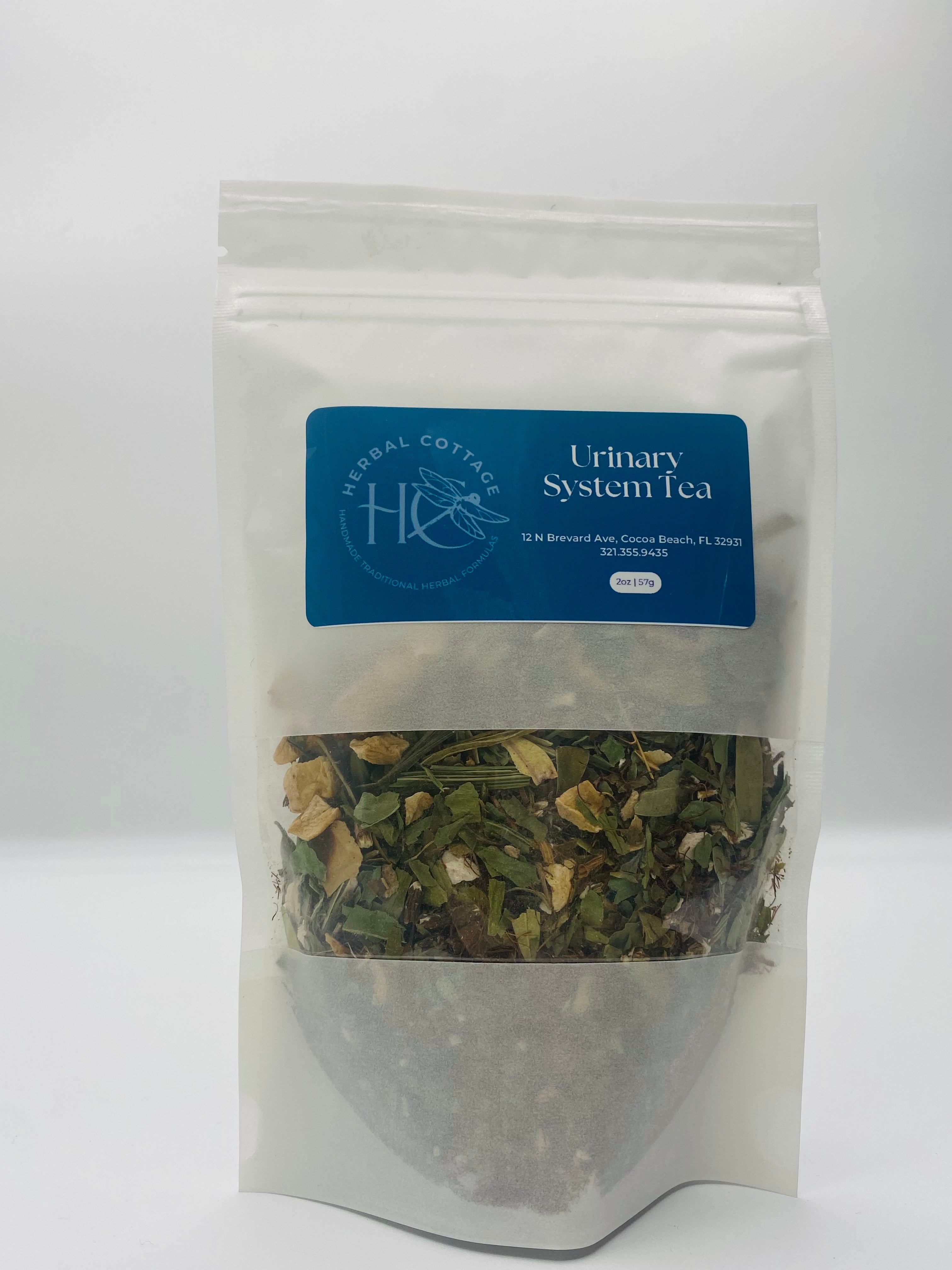 Urinary System Herbal Tea | Herbal Cottage