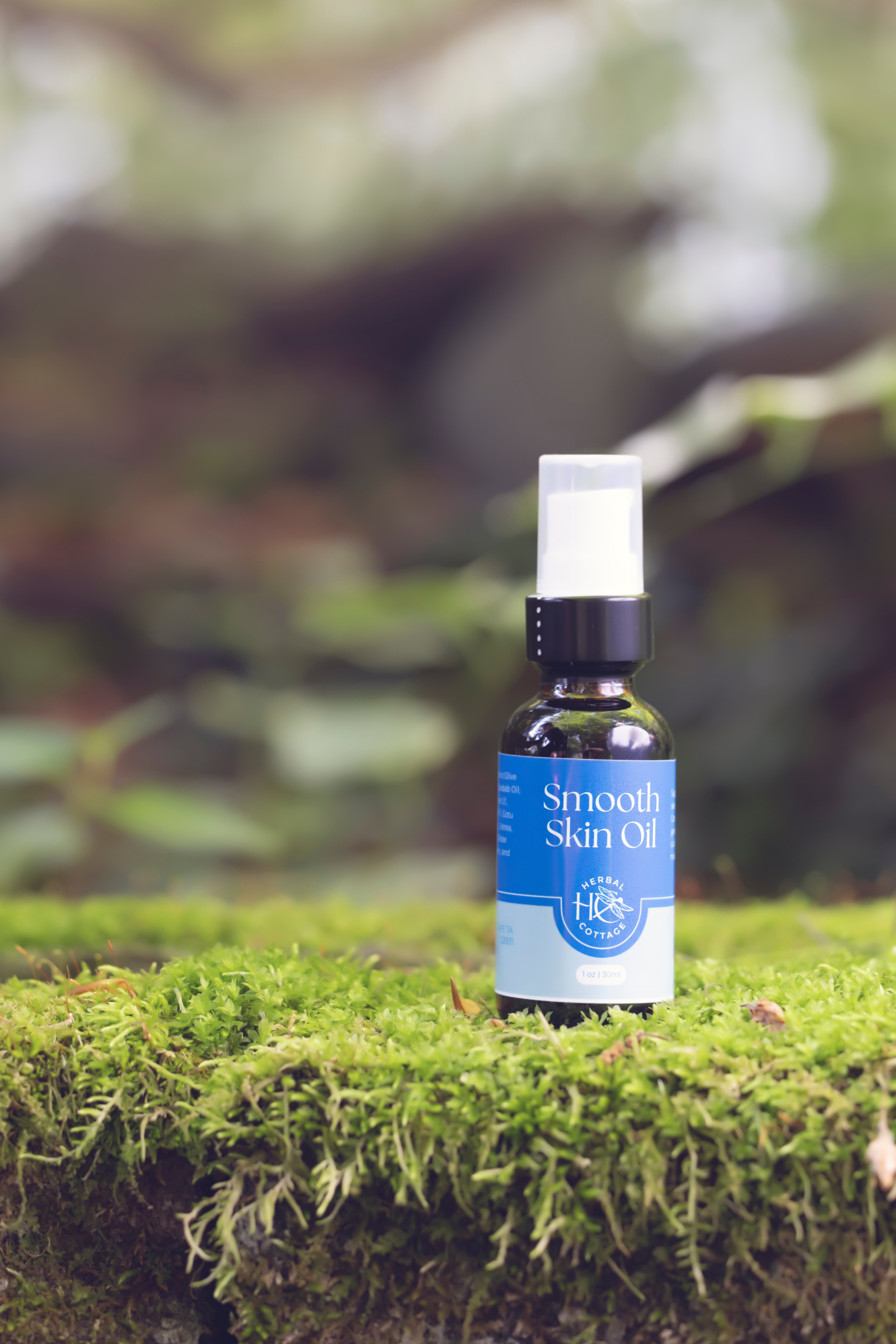 Smooth Skin Herbal Oil 1 oz | Herbal Cottage