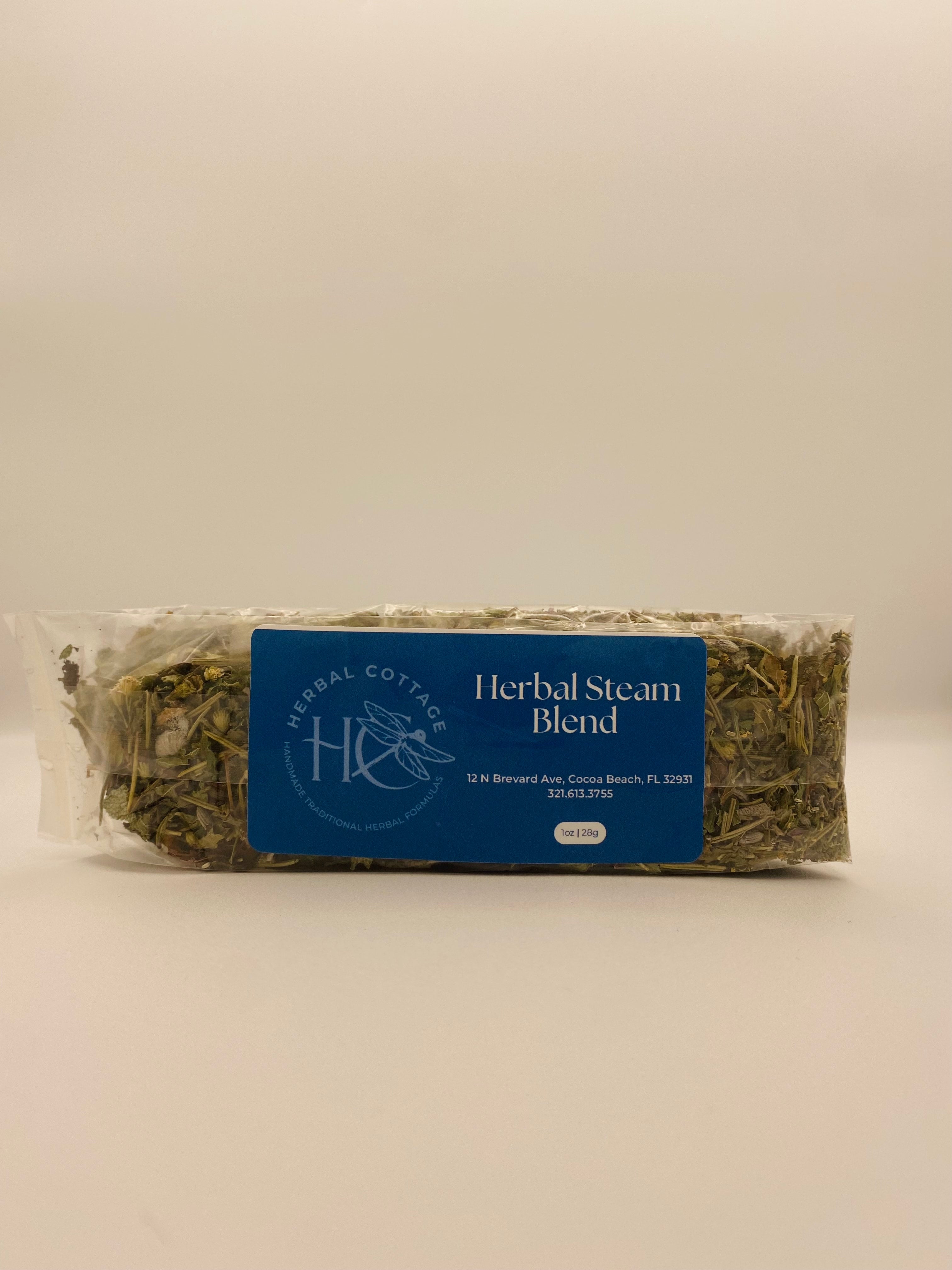 Herbal Steam Blend | Herbal Cottage